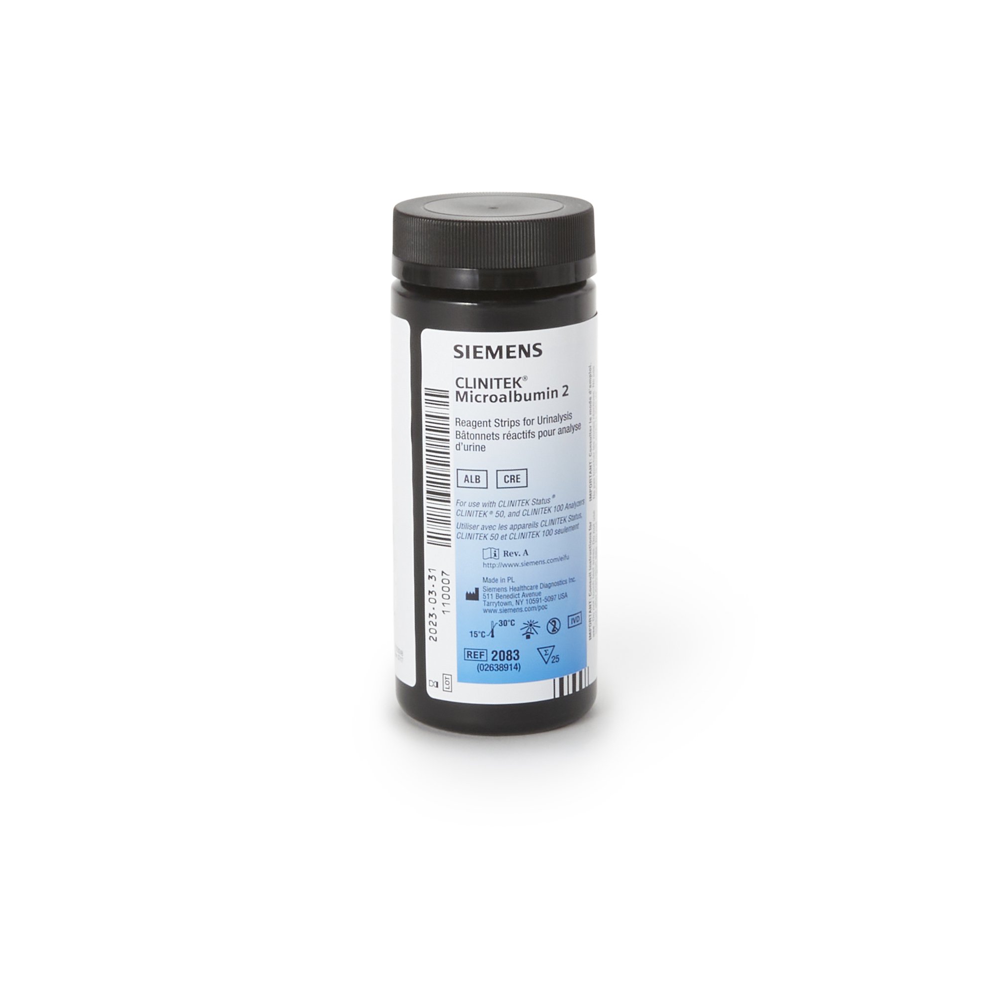 General Chemistry Reagent Clinitek® Microalbumin For Small Clinitek ...